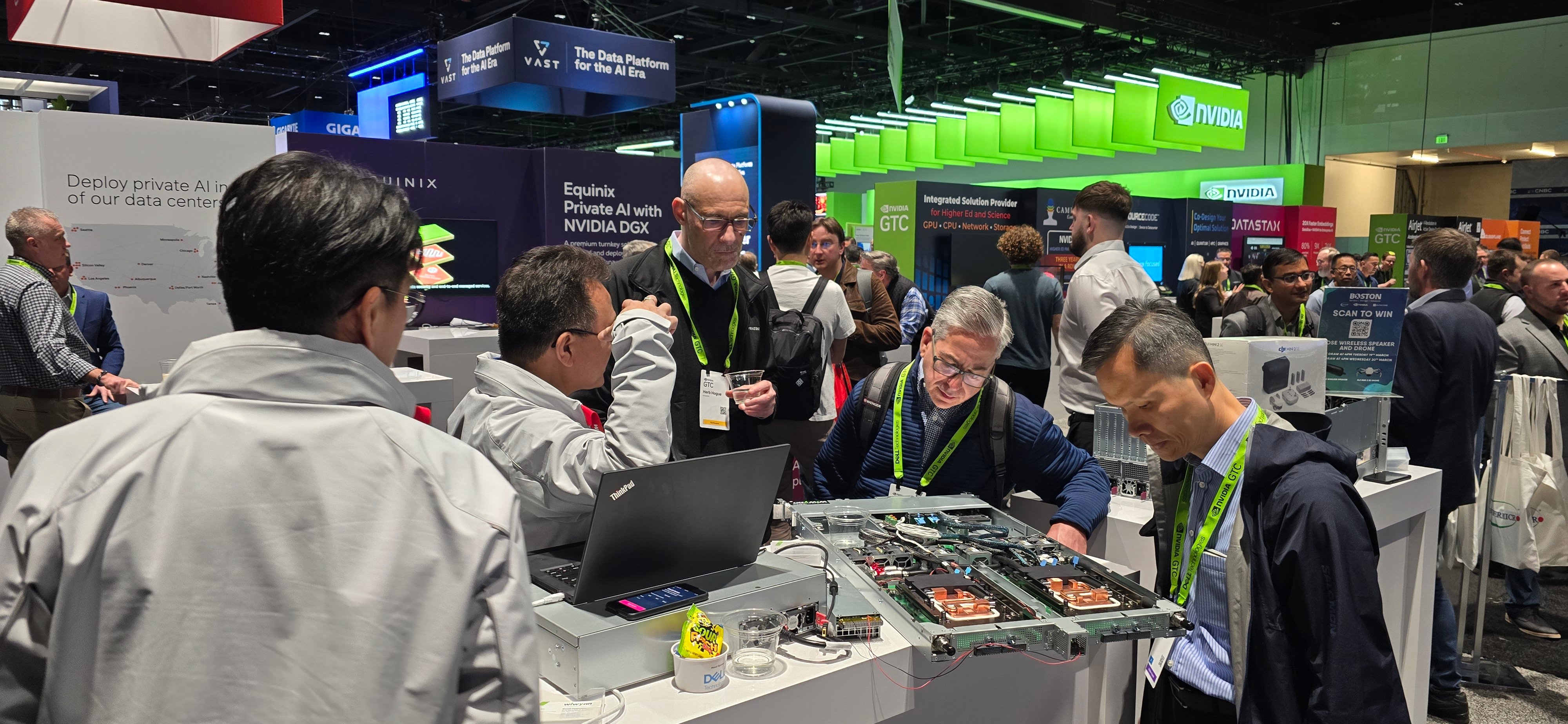 緯穎前進 GTC2024 展出搭載 NVIDIA GB200 NVL72 的全新設計