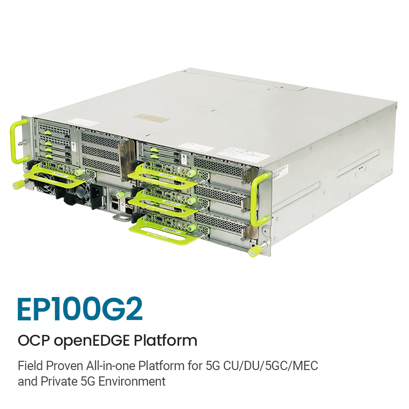 Wiwynn to Exhibit 5G Open vRAN Servers powered by 4th Gen Intel Xeon Scalable Processors at MWC 2023