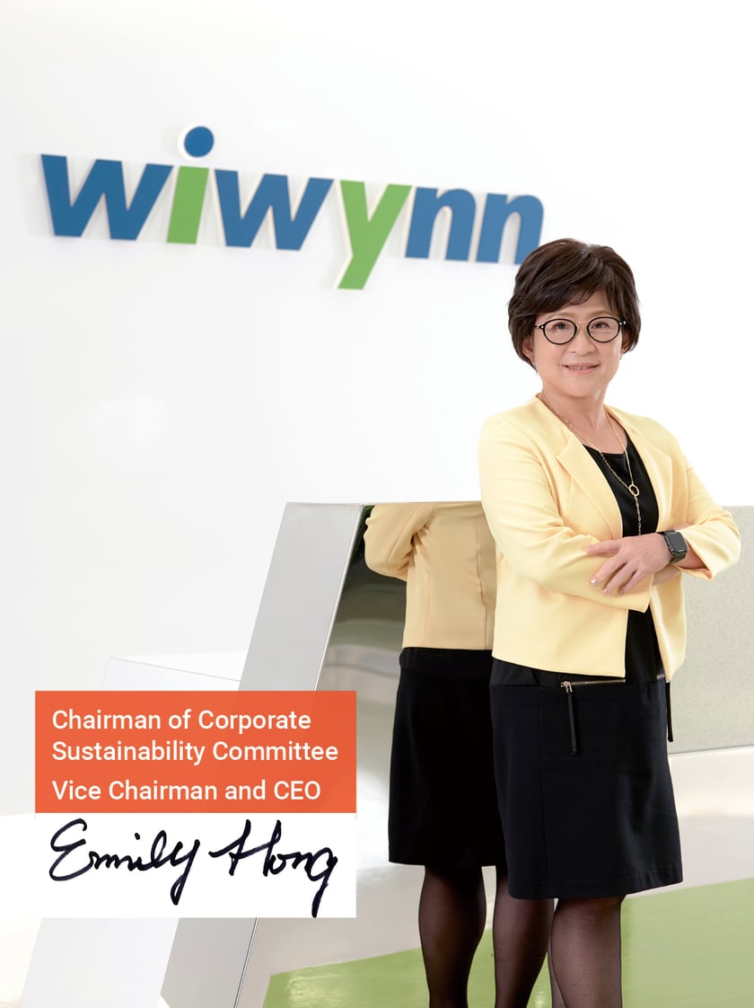 ESG Sustainability - Wiwynn