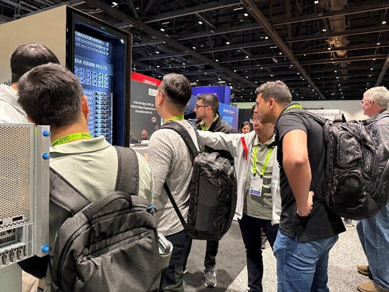 Recap: Wiwynn x NVIDIA GB300 NVL72 & Cooling at GTC 2025