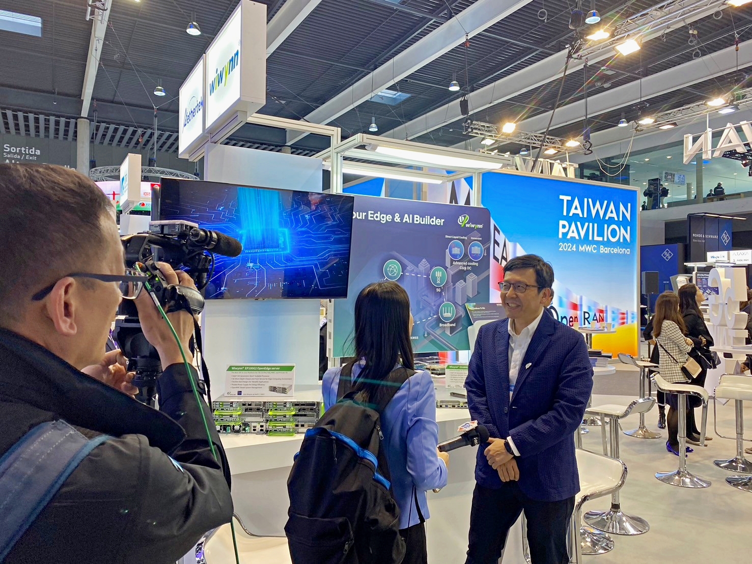 Recap of Wiwynn at MWC Barcelona 2024