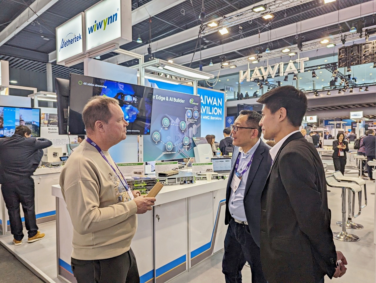 Recap of Wiwynn at MWC Barcelona 2024