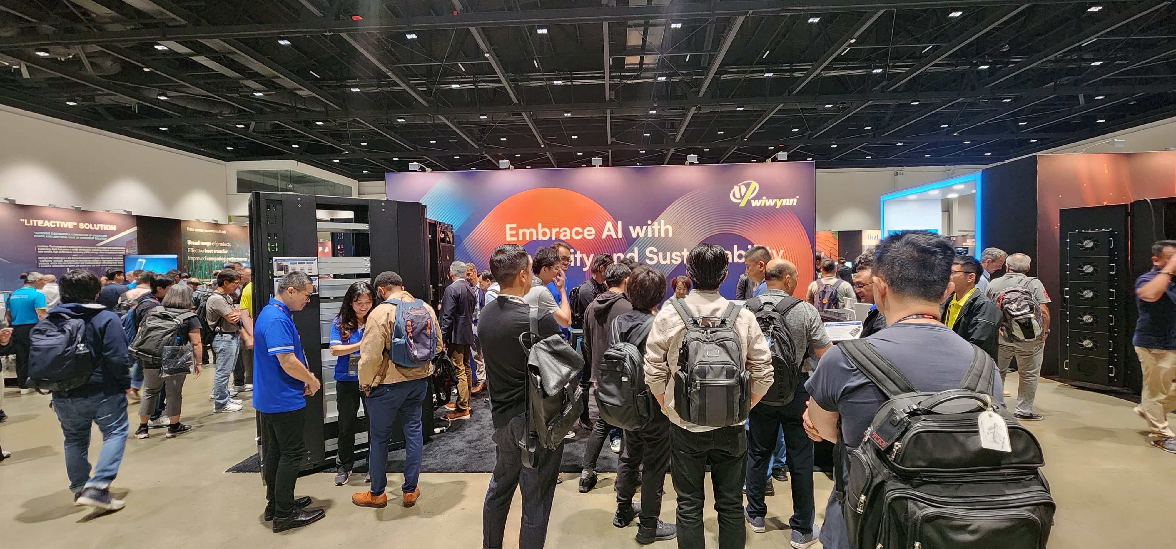 Recap of Wiwynn OCP 2023: Embrace AI with Diversity and Sustainability